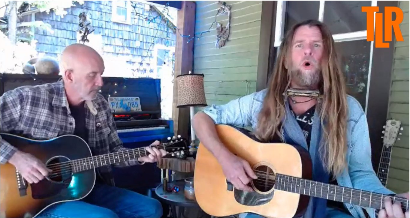 TLR Live Online: Grayson Capps w/ Corky Hughes – The Live Room
