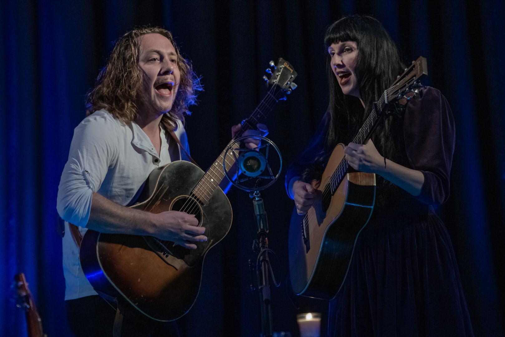 Hannah Sanders & Ben Savage – The Live Room
