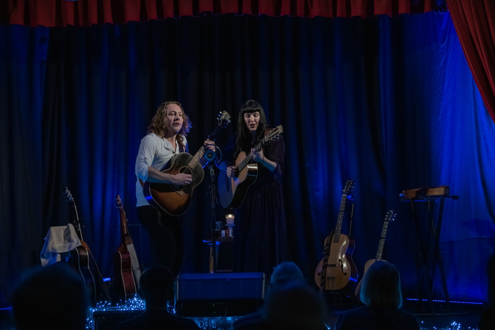 Hannah Sanders & Ben Savage – The Live Room