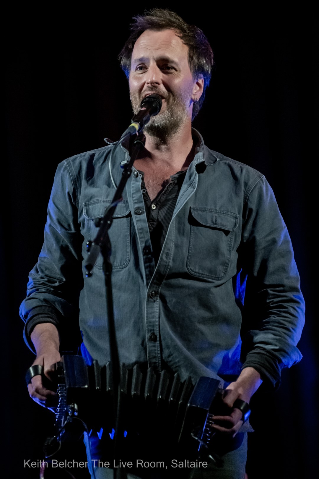 Jon Boden 2022 – The Live Room