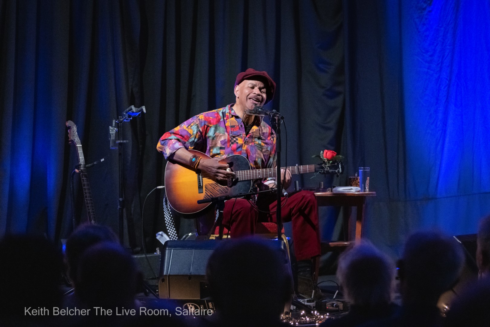 Guy Davis – The Live Room